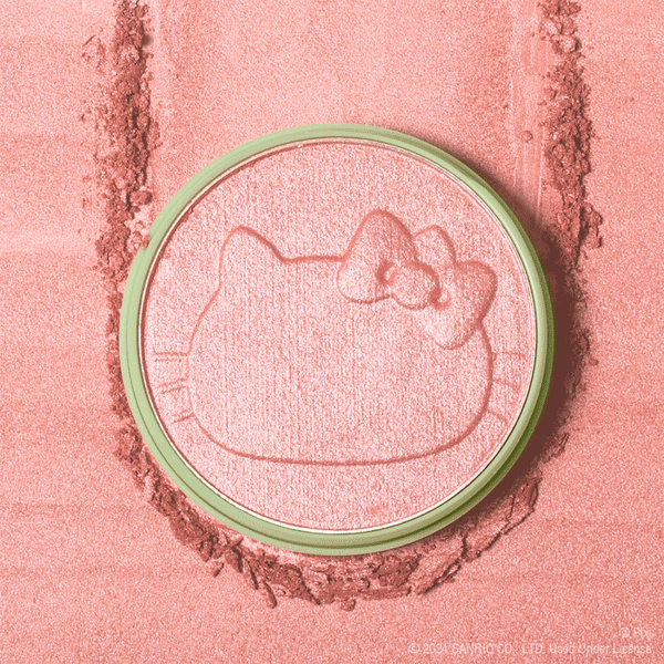 Pixi + Hello Kitty Hello Glow-y Powder - Radiance Blush & Highlighter ...