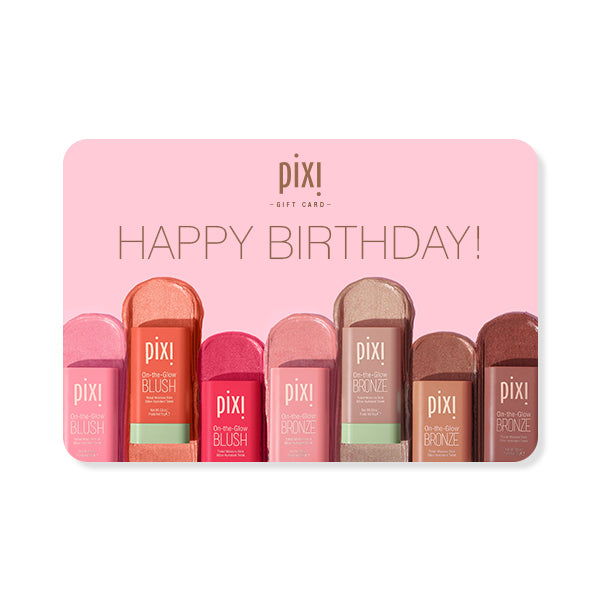 Pixi e-gift card 100 – Pixi Beauty UK