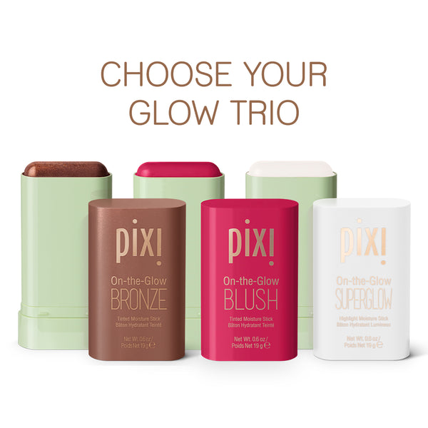 Choose Your Glow Trio – Pixi Beauty UK