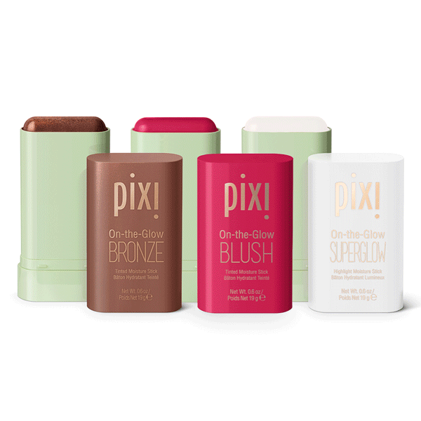 Choose Your Own Trio - Custom Blush, Bronze & Highlighter Set - Pixi ...