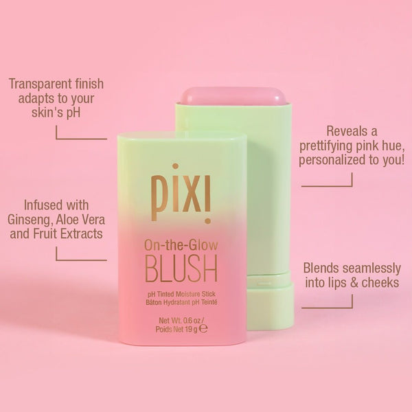 On-the-Glow Blush CheekTone – Pixi Beauty UK