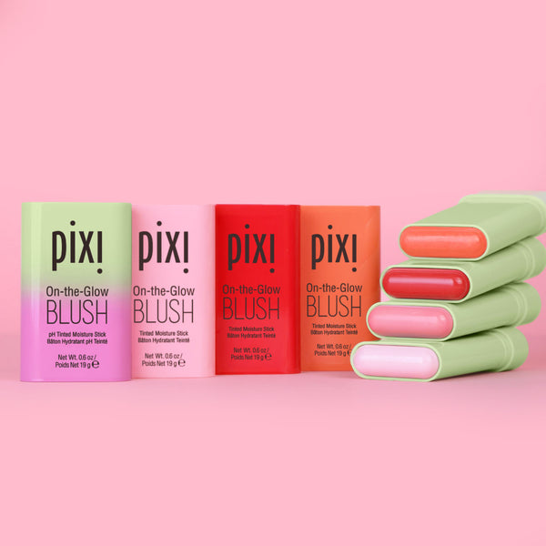 On-the-Glow Blush Collection – Pixi Beauty UK