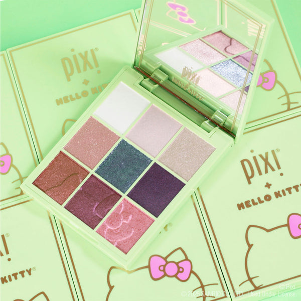 Pixi + Hello Kitty Eye Effects - Limited Edition 9-Shade Eyeshadow ...