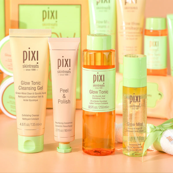Perfect Glow Kit - Essential Radiance Skincare Set - Pixi Beauty – Pixi ...