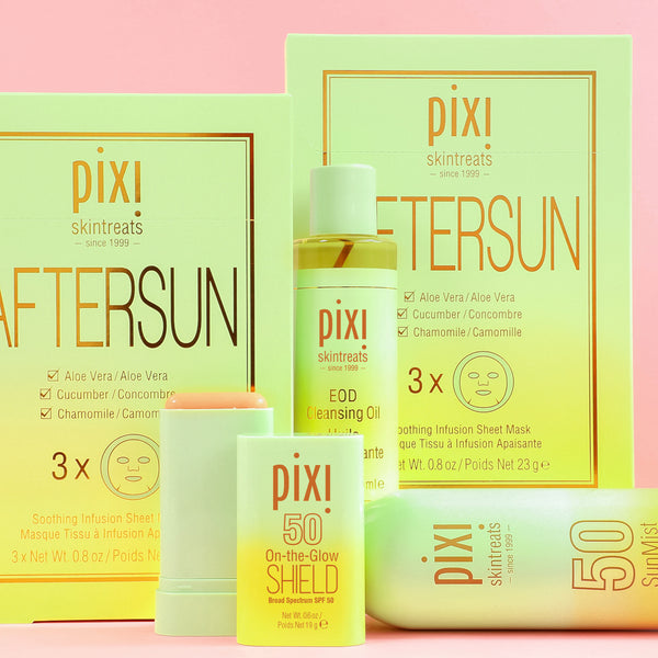 SunTreats Fab Four - Skincare Bundle - Pixi Beauty – Pixi Beauty UK