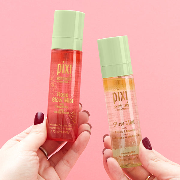 Glow Mist Duo - Hydrating Facial Mists for Radiant Skin - Pixi Beauty ...
